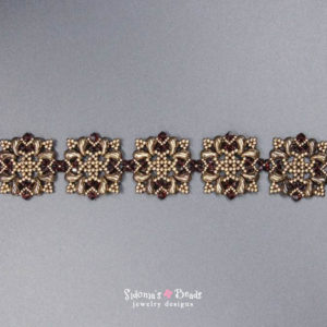 TUTORIAL Moorish Tiles Bracelet - Sidonia's Beads