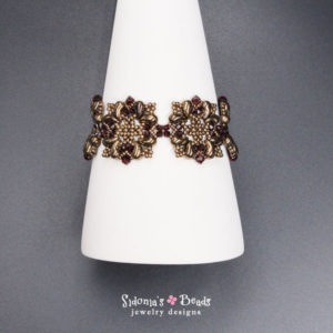 TUTORIAL Moorish Tiles Bracelet - Sidonia's Beads