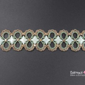 Star Beads Beading Tutorial Starry Bracelet | Sidonia's Beads